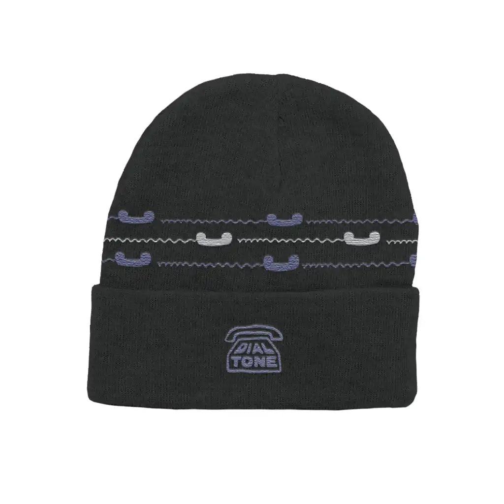 Dial Tone Hotline Beanie Black – Money Ruins Everything